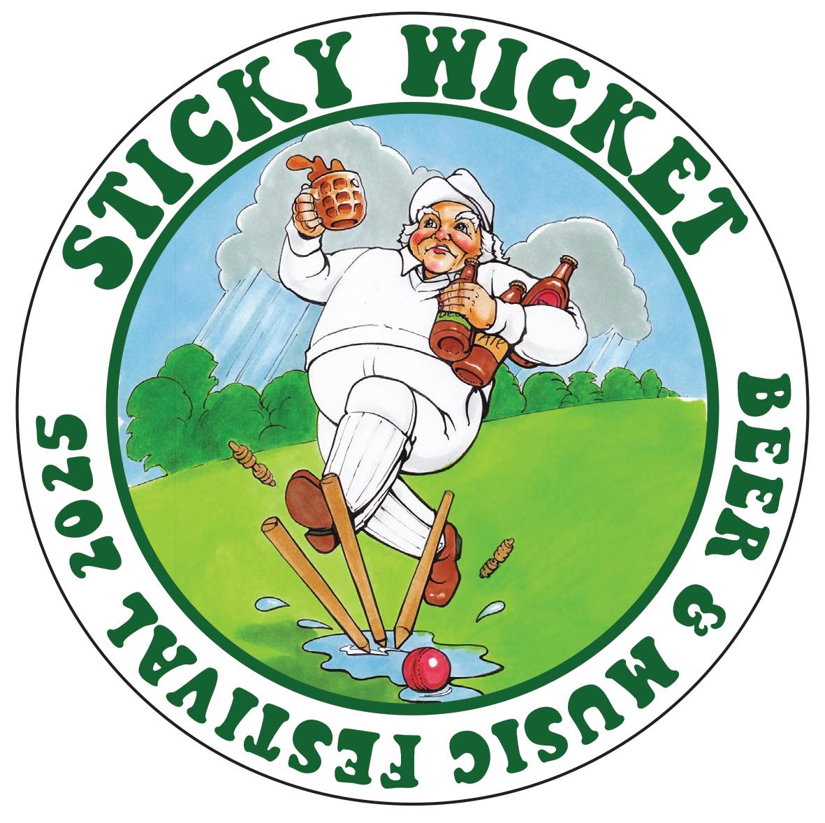 Sticky Wicket Beer Festival (Penrith Cricket Club) - Cartmell Shepherd ...
